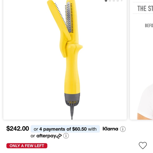 Drybar | Hair | Drybar The Straight Shot Blow Drying Flat Iron | Poshmark